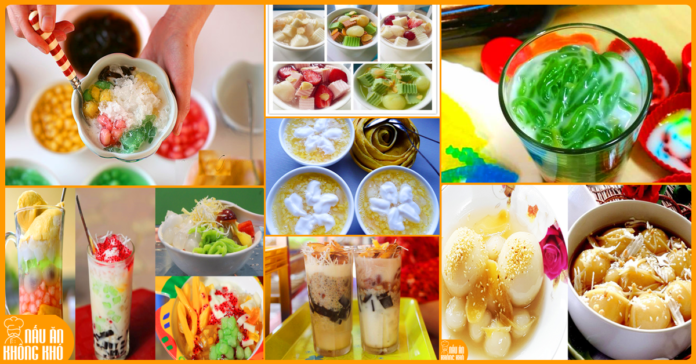TOP 9 cách nấu chè Nam Bộ ngon ăn thèm hoài