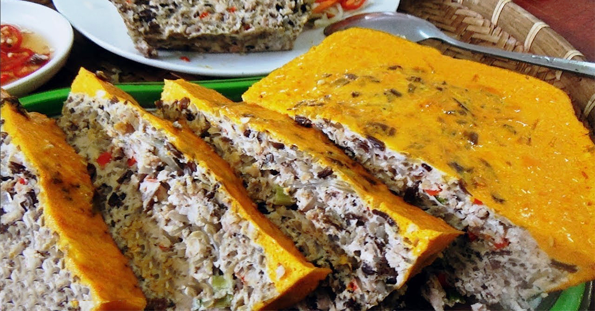 Món ngon mỗi ngày: Cách làm chả trứng cơm tấm cho bữa cơm nhà đầm ấm