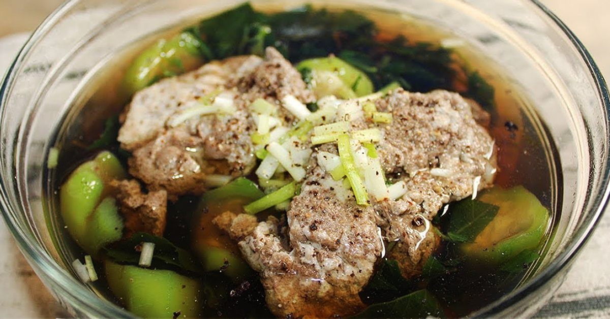 Món ngon mỗi ngày: Cách nấu canh cua rau đay thổi bay cái đói ngày mưa