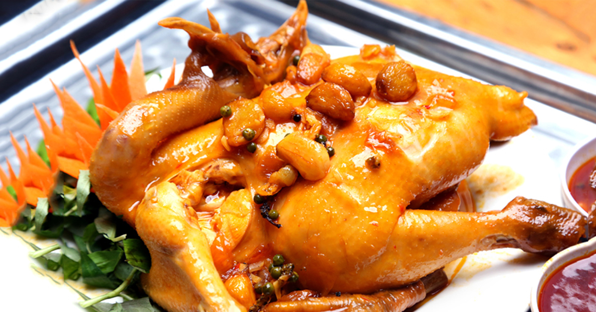 Món ngon mỗi ngày: Cách làm gà hấp nước mắm ngon tuyệt cú mèo