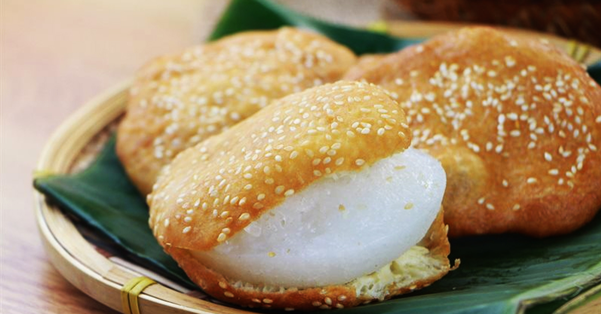 Cách làm bánh tiêu thơm ngon giòn rụm căng phồng