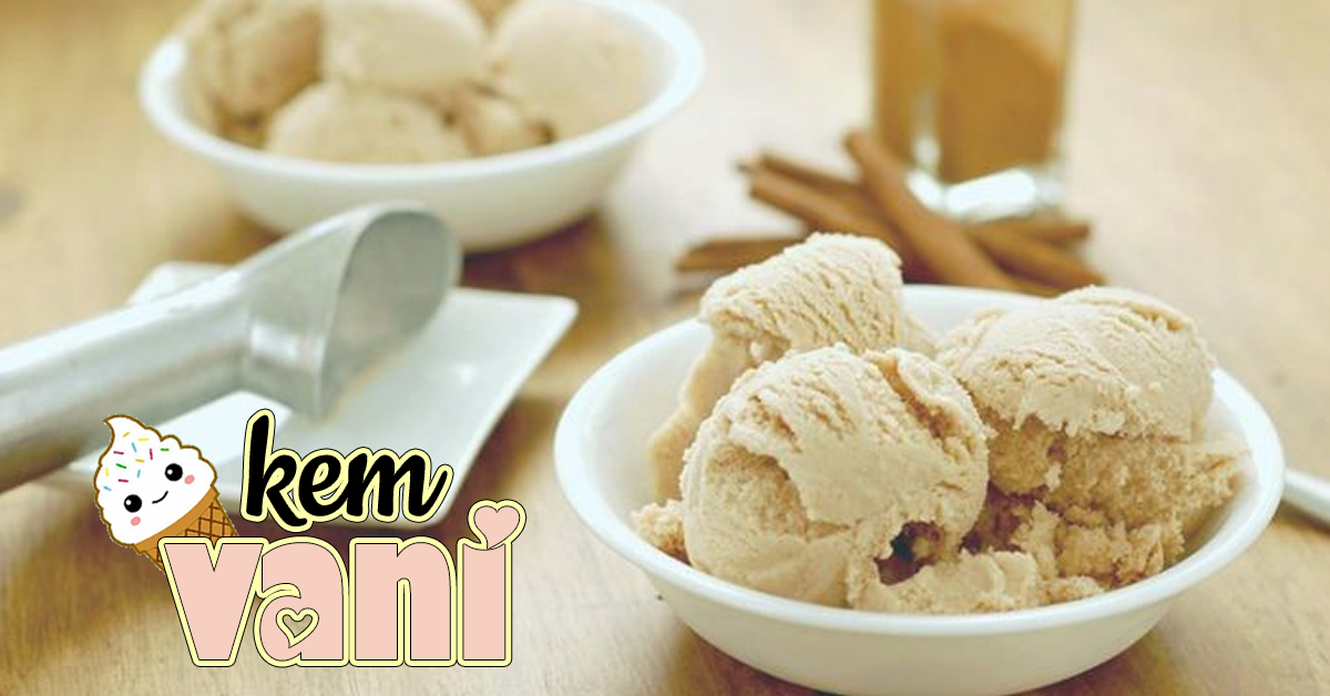 Cách làm kem vani từ kem tươi và bột gelatin đơn giản tại nhà