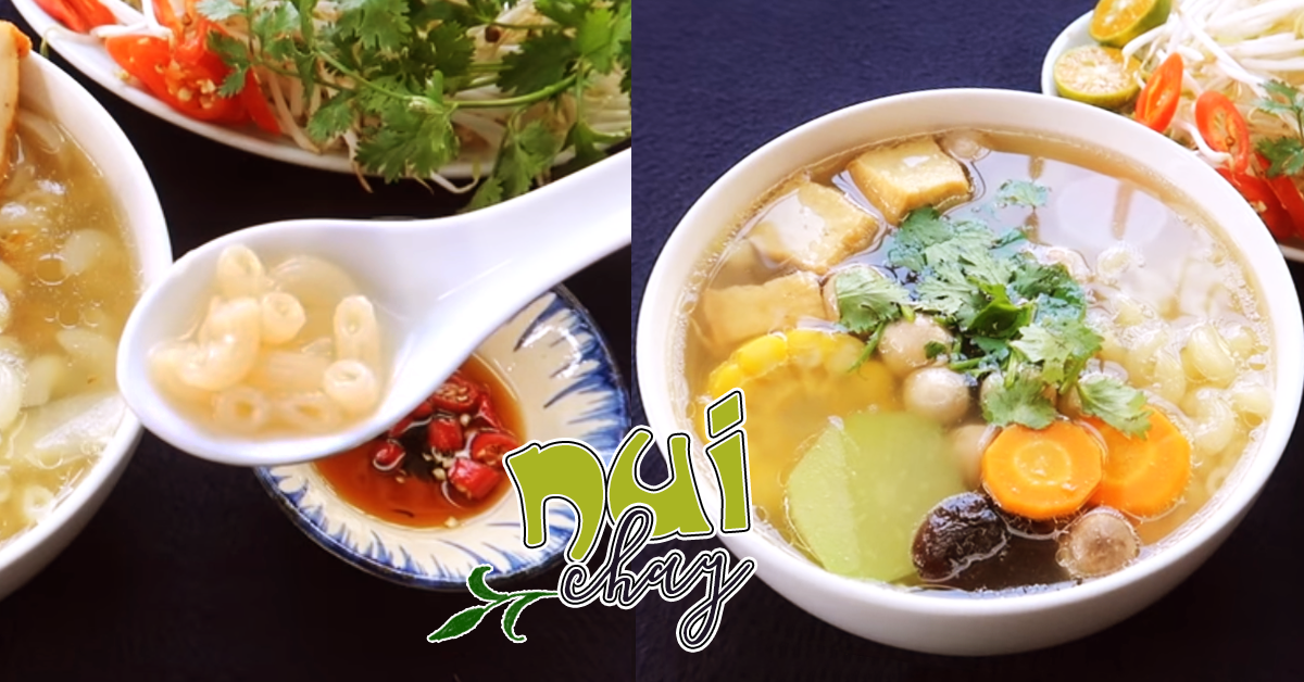 Cách nấu nui chay giàu dinh dưỡng và thơm ngon