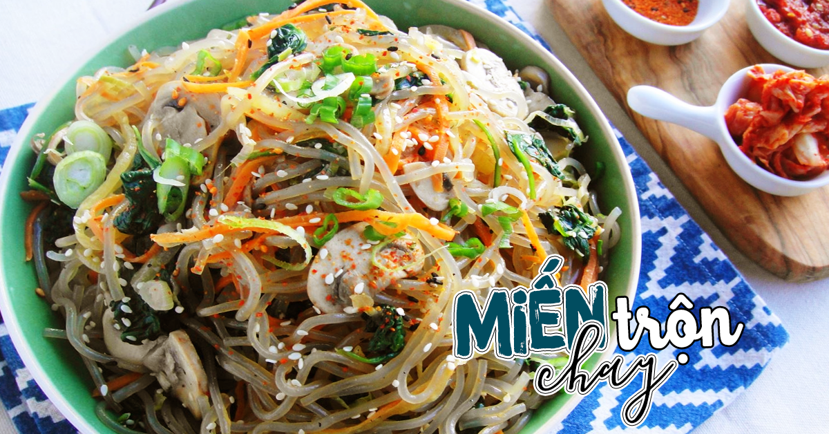 Cách làm miến trộn chay đơn giản mà ngon ngất ngây