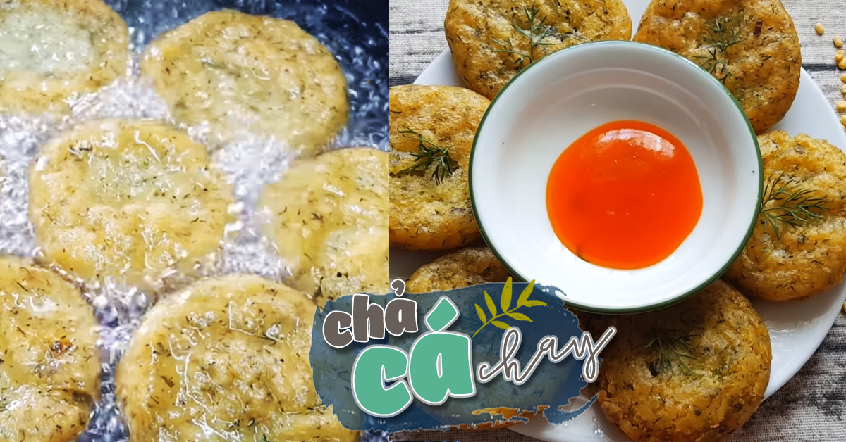 Cách làm chả cá chay từ đậu xanh cực đơn giản và ngon