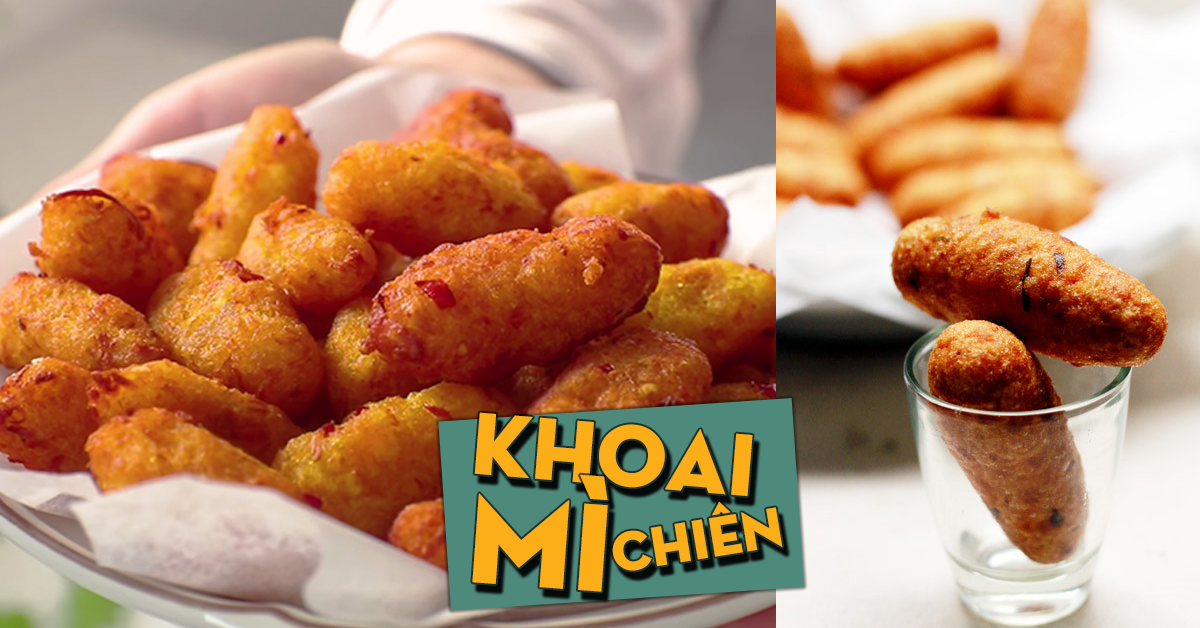 Cách làm bánh khoai mì chiên giòn (bánh cay) ăn ngon lại dễ làm