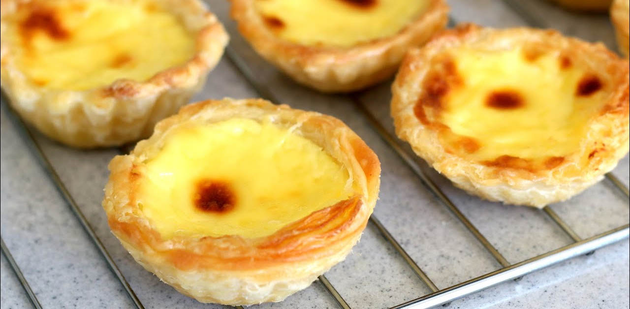 Cách làm bánh tart trứng KFC giòn rụm bên ngoài, béo ngậy bên trong