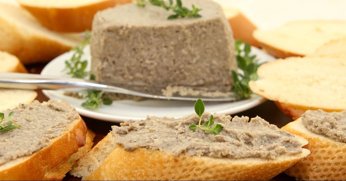 [HƯỚNG DẪN] Cách làm pate gan gà kiểu Pháp béo ngậy cho bữa sáng