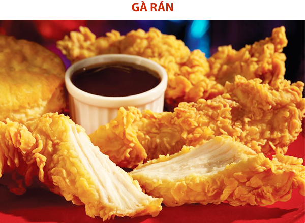 Cách làm gà rán kiểu KFC giòn rụm