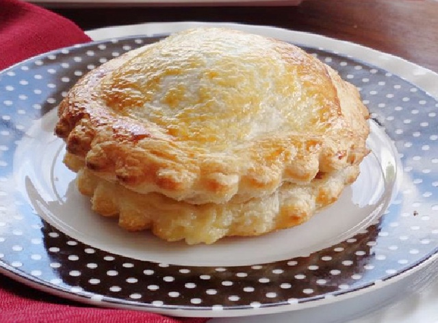 Cách làm bánh Pateso nhân thịt vỏ giòn, nhân dày "Ăn Đã Miệng"