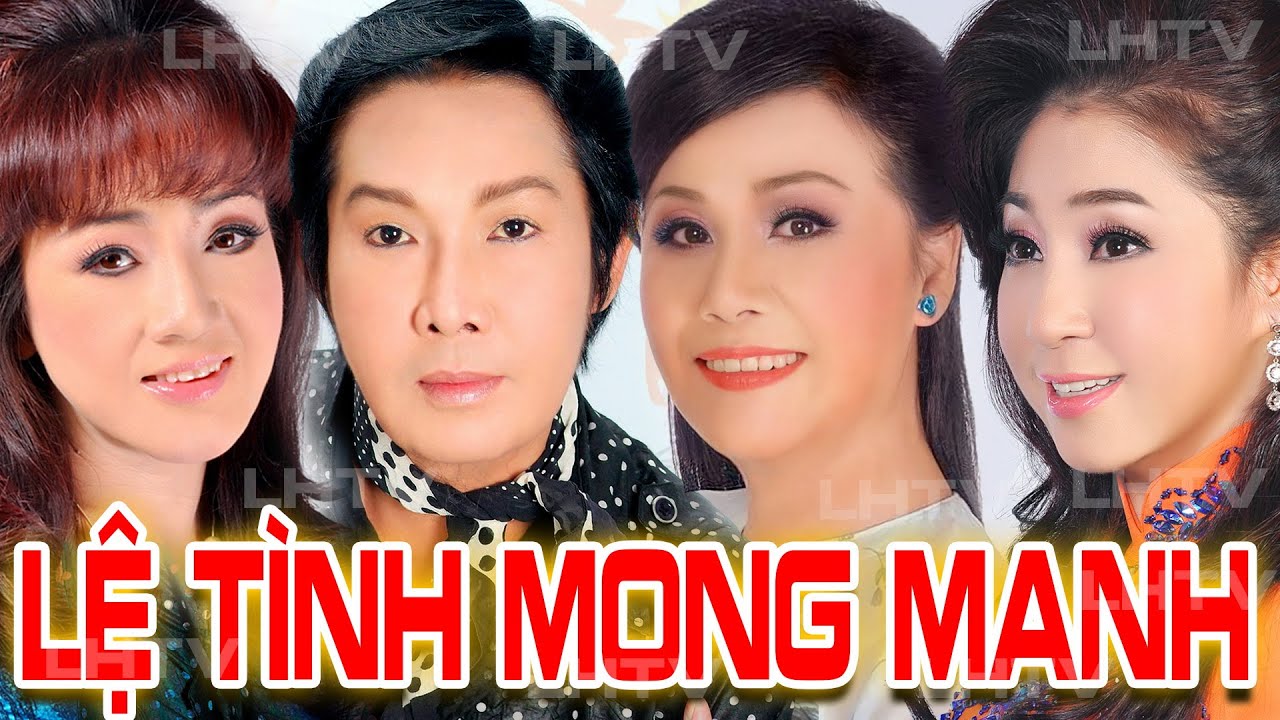 Cải Lương Xã Hội Lệ Tình Mong Manh - Vũ Linh, Tài Linh, Thoại Mỹ