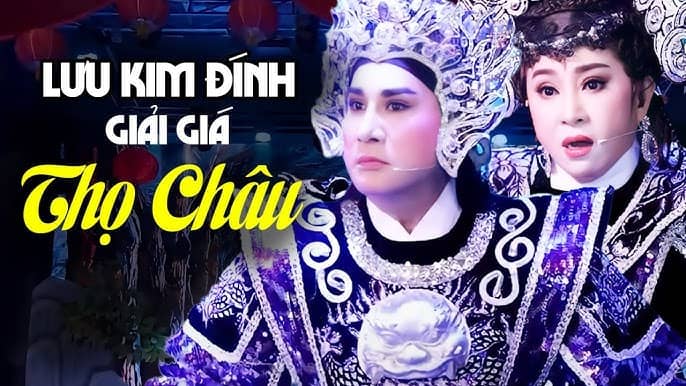 Trích Đoạn "Lưu Kim Đính Giải Giá Thọ Châu" - Kim Tử Long, Thoại Mỹ
